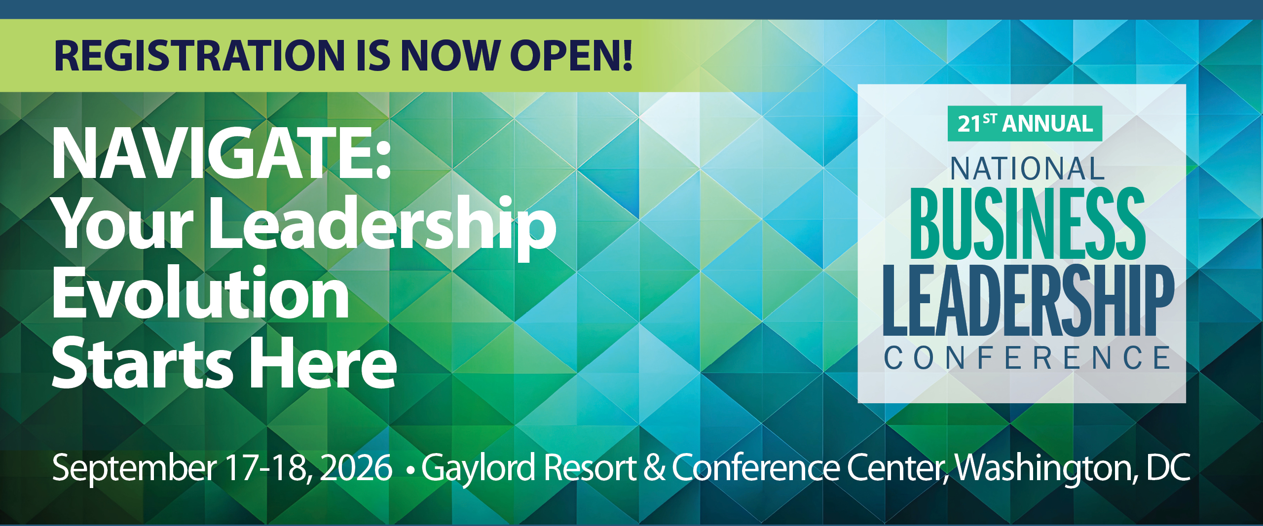 Business Leadership Conference